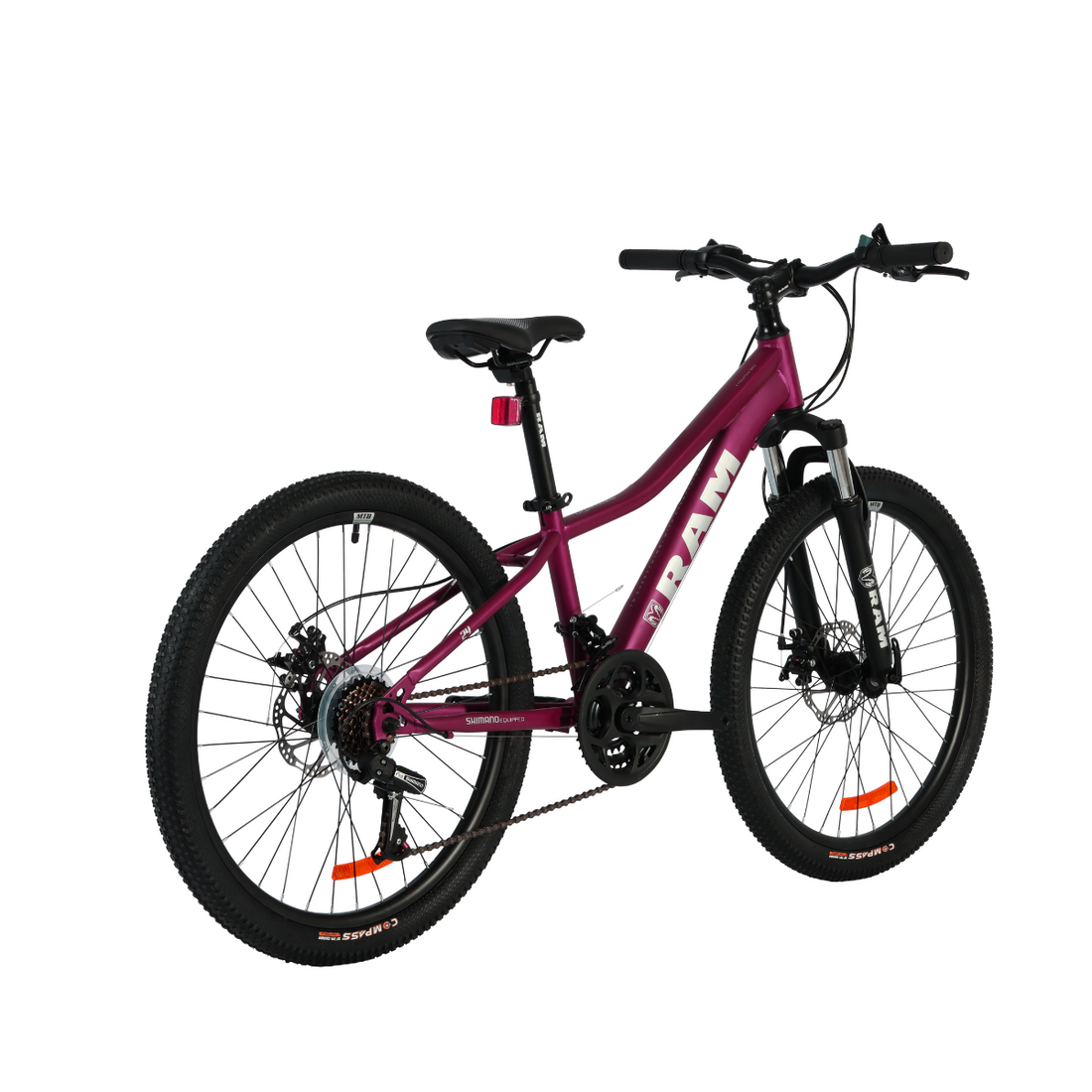 Bicicleta Kids Rebel | R24, Purpura – RAM Bikes México